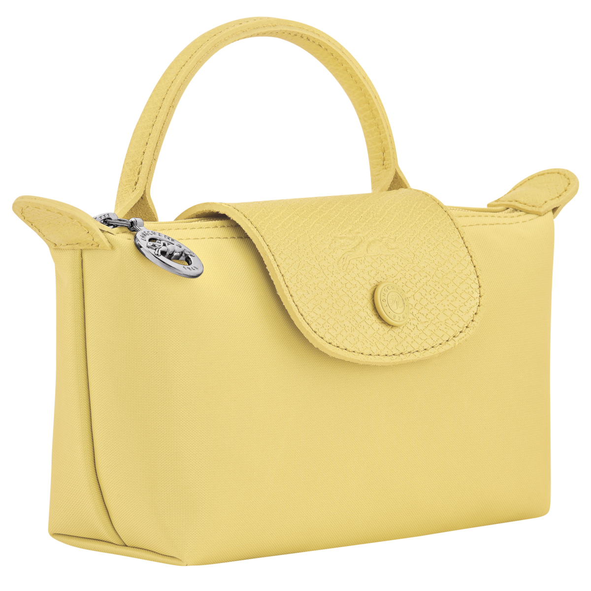Buy Longchamp Le Pliage One Pouch Lime in UAE